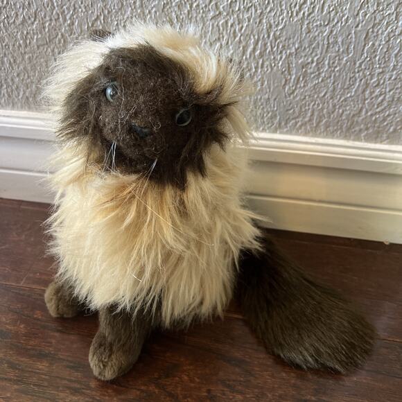 GANZ | Toys | Crazy Cat Collection 993 Ganz Realistic Cat 12 Height ...